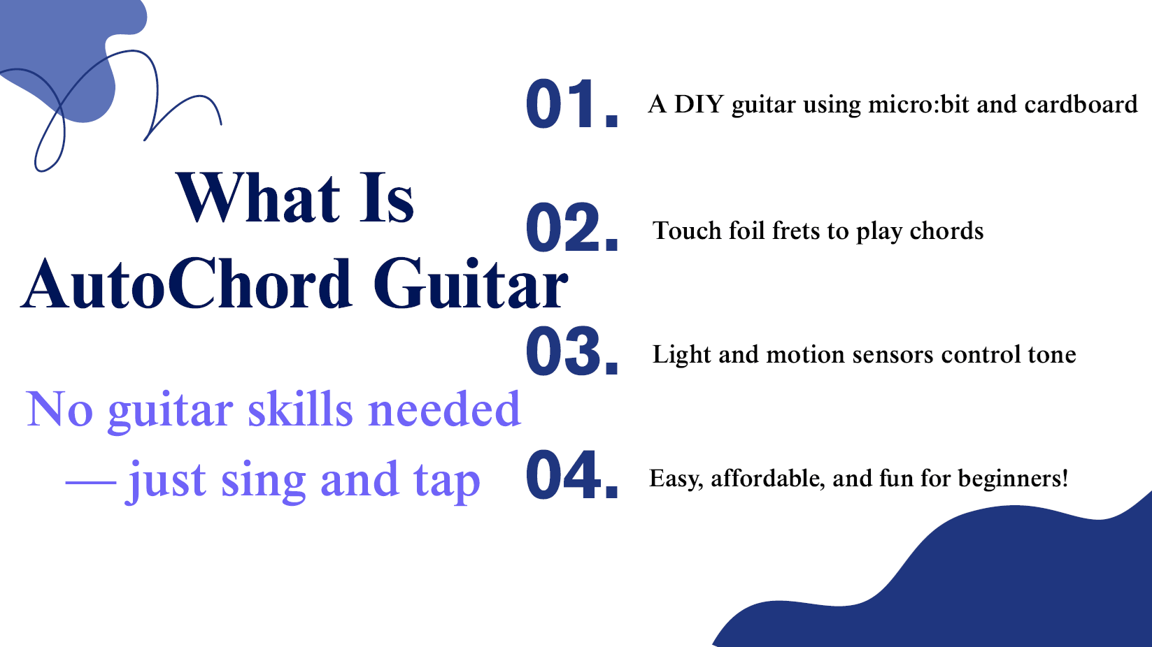 AutoChord Electric Guitar